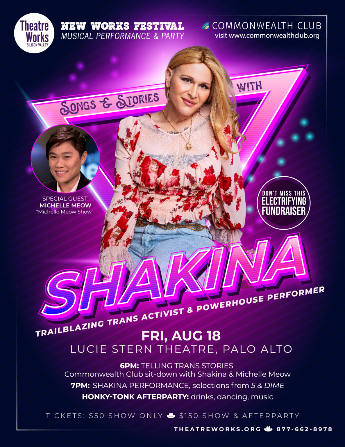Songs and Stories with Shakina - TheatreWorks Silicon Valley